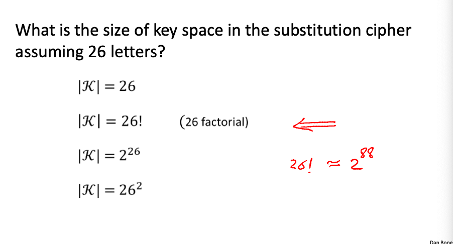 Dan Boneh Cryptography I Week1